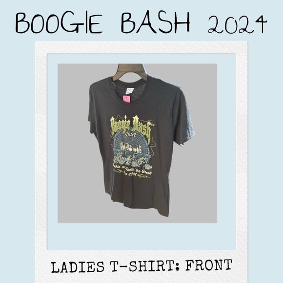 Tops | Nwot Tshirt 224 Boogie Bash | Poshmark